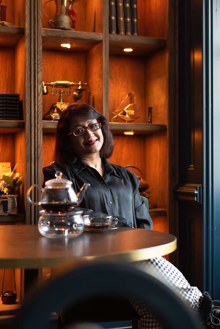 Rina Saha – Memsahibs Lounge